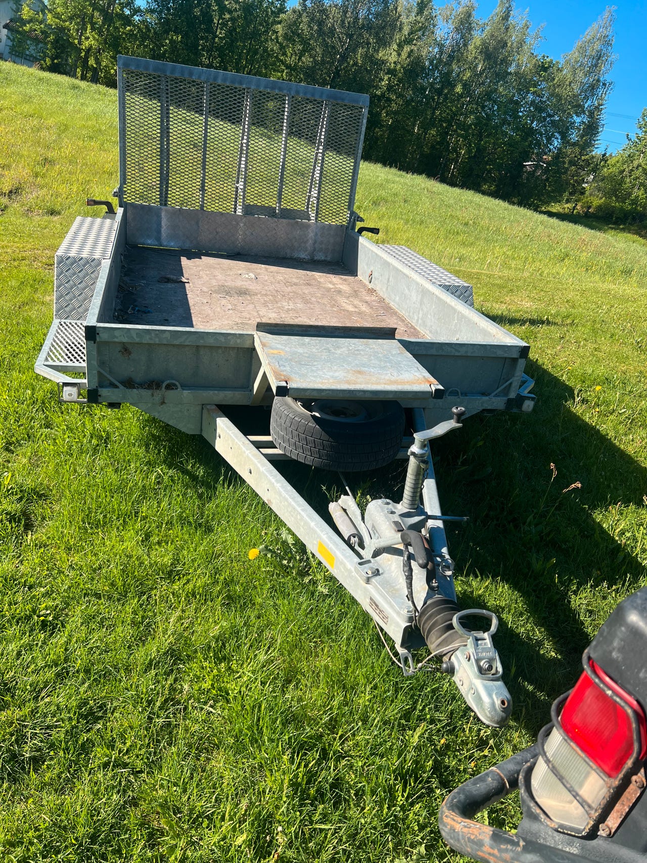 Variant 3518 m3 maskinhenger 3500kg | FINN-torget