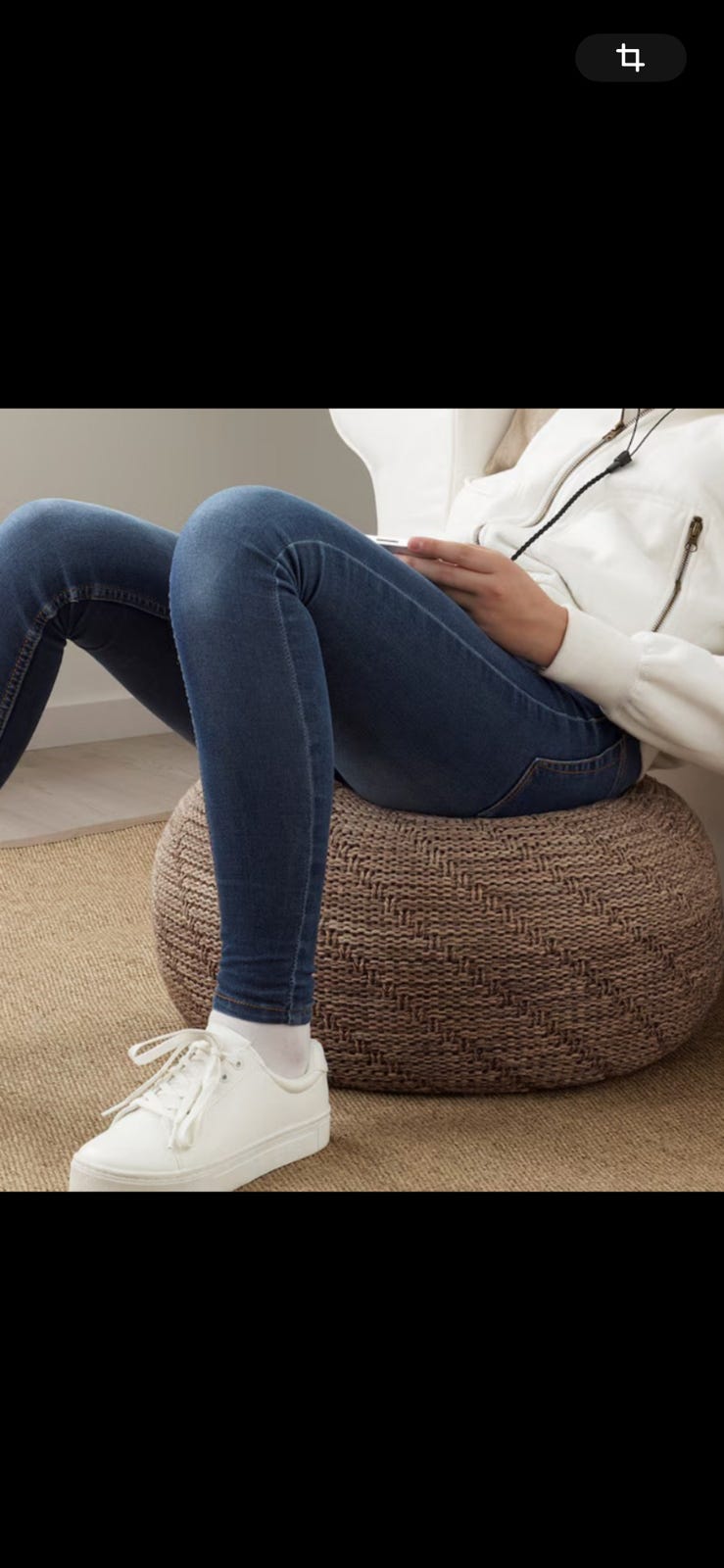 IKEA SANDARED PUFF | FINN-torget