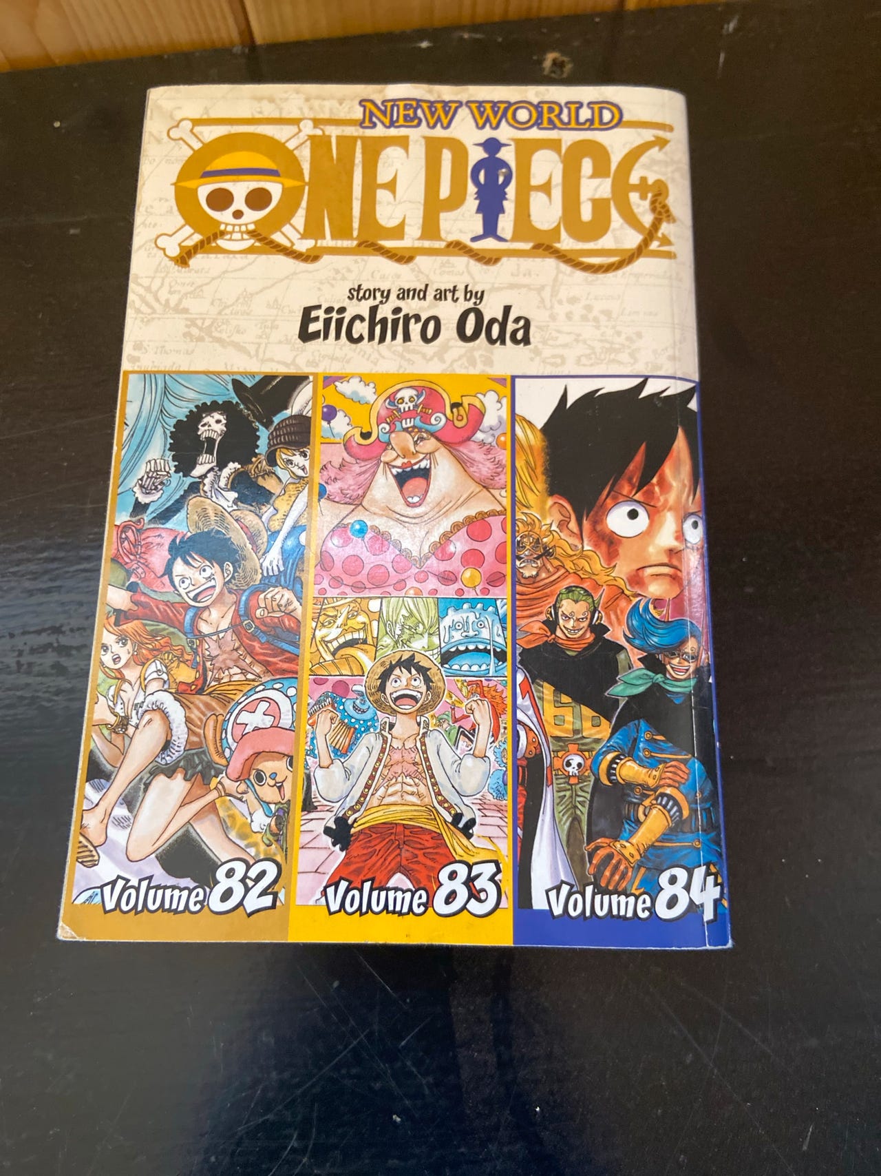One piece manga volume 82-83-84 | FINN-torget