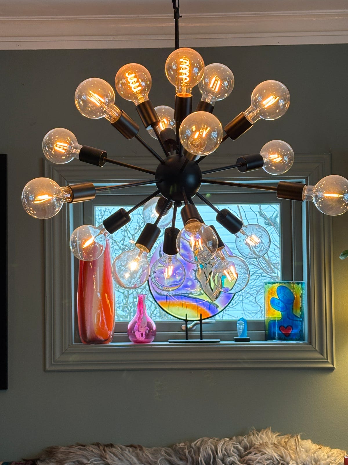 Lekker stor taklampe | FINN-torget