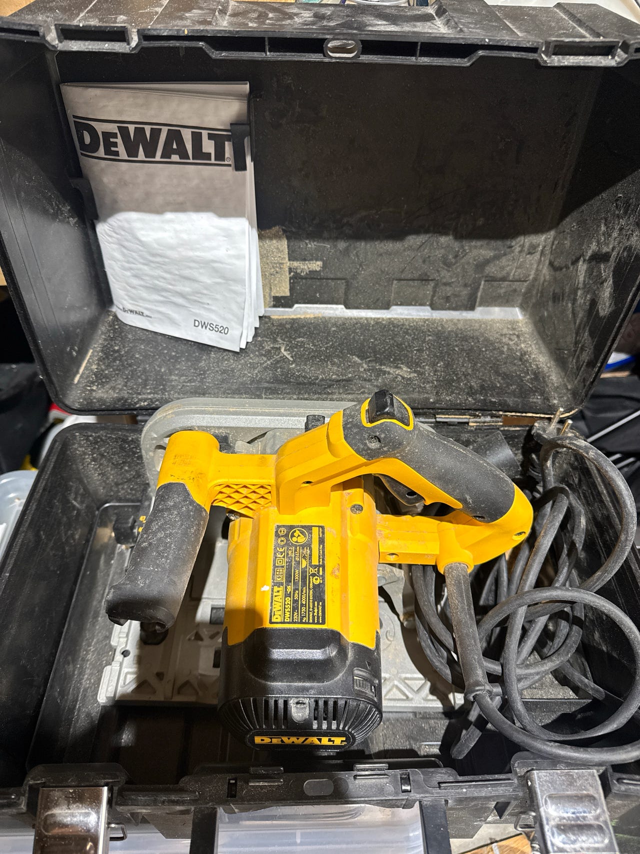 Dewalt dws520 dykksag | FINN-torget