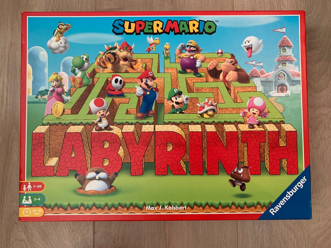 Labyrinth Super Mario edition | FINN-torget