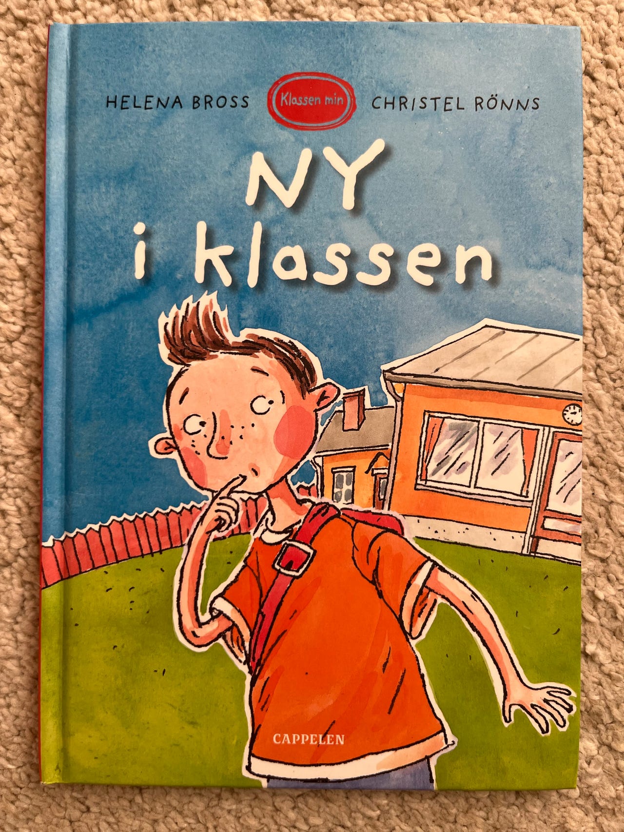 Barnebok Ny i klassen | FINN-torget