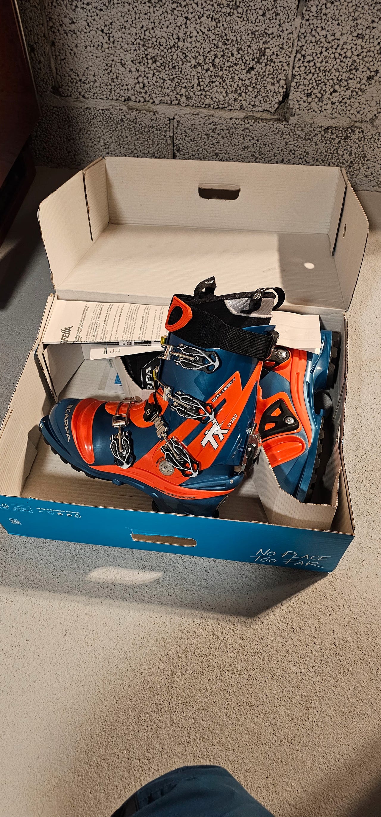 Scarpa TX Pro str 28.5 | FINN-torget