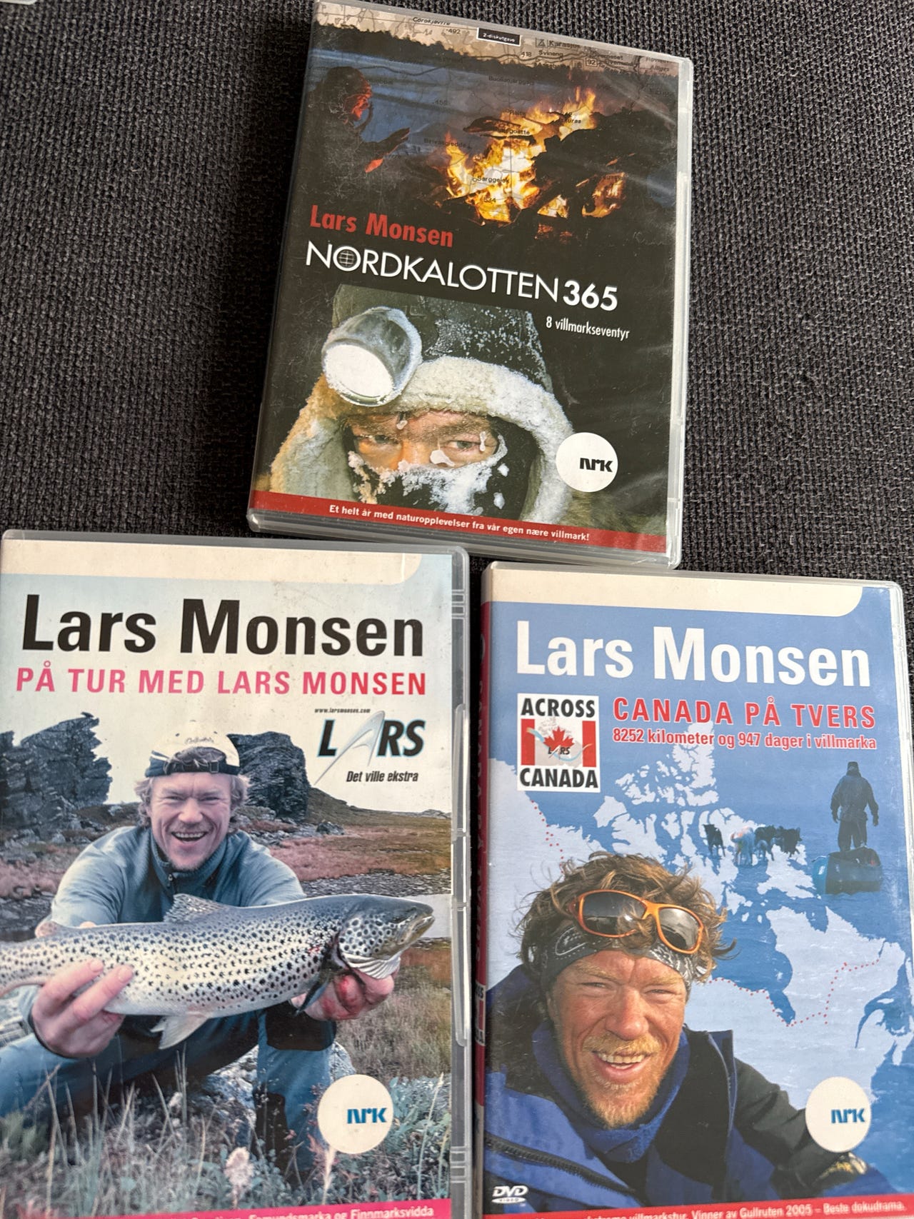 Lars Monsen filmer - dvd | FINN-torget