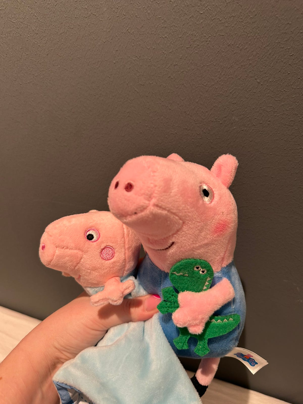 Pappa gris bamser (Georg) | FINN-torget