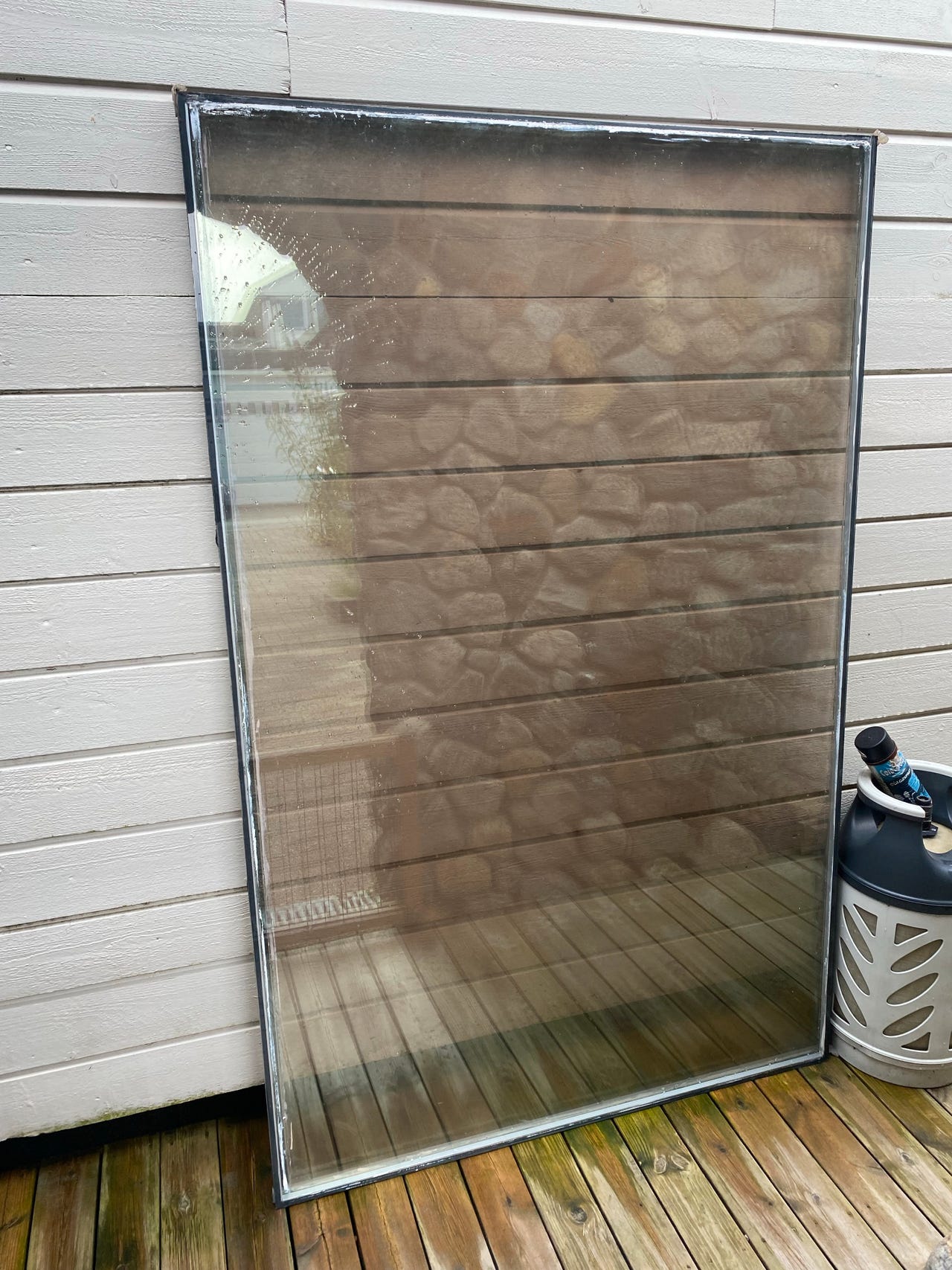 2 stk 2-lags glass 109* 170cm | FINN-torget