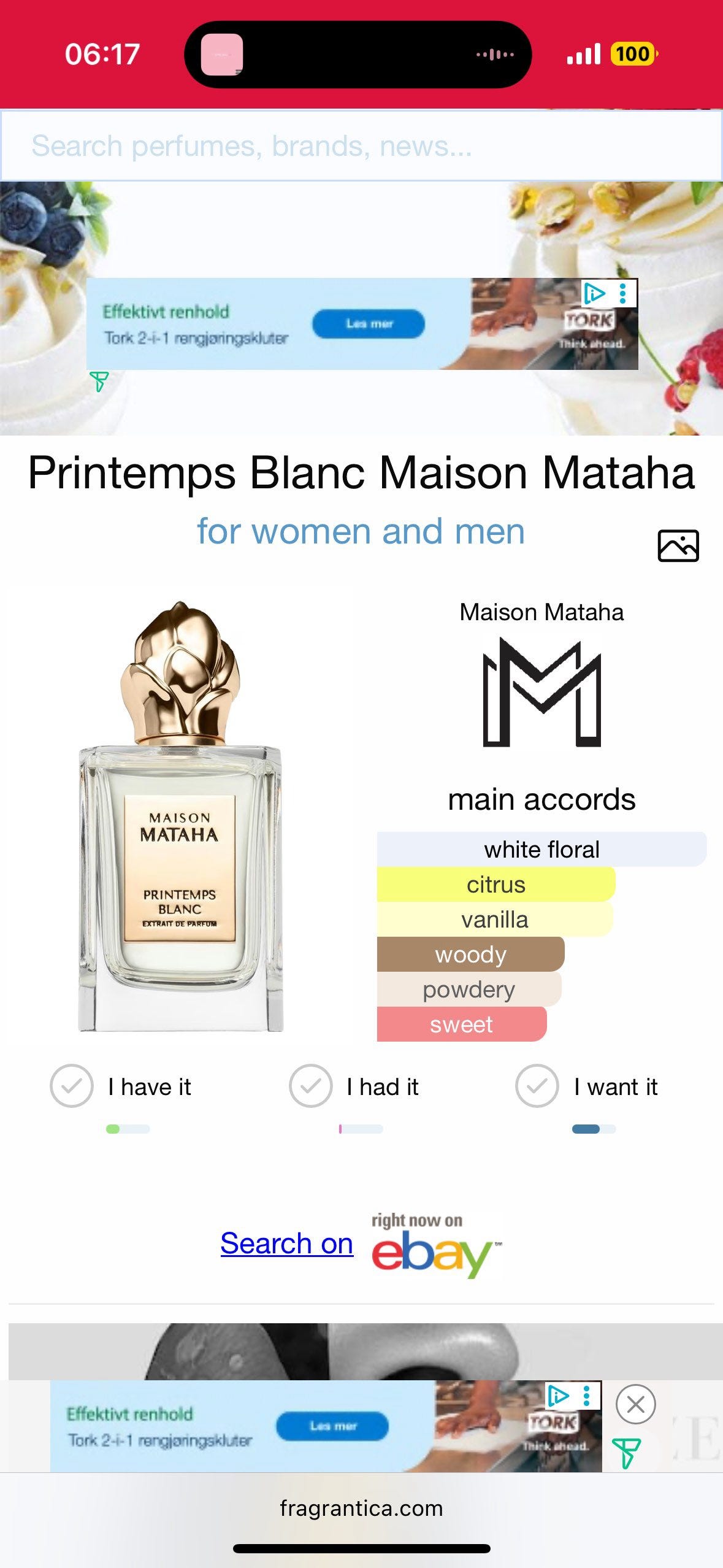 Maison Mataha Printemps Blanc | FINN-torget