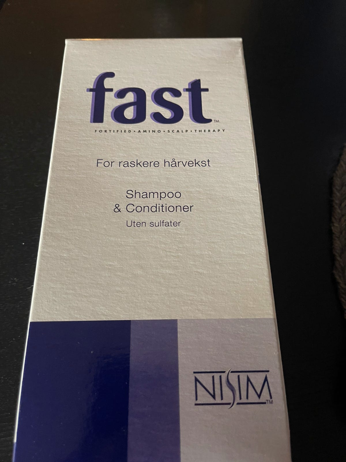 Nisim FAST shampoo & conditioner 600 g | FINN-torget
