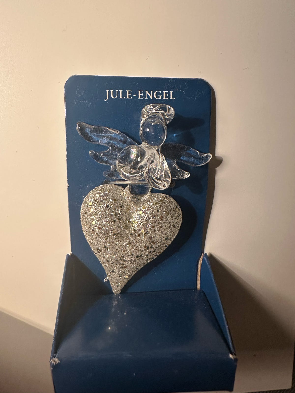 Glitrende juleengel - perfekt til juletreeet! | FINN-torget