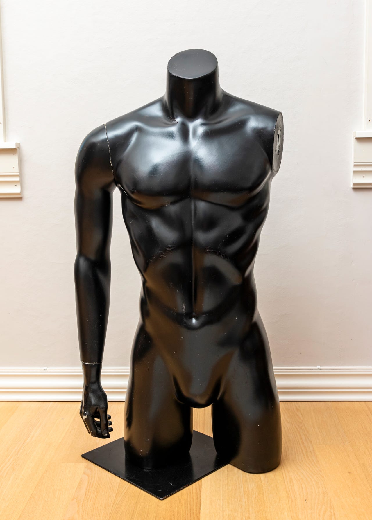 Mannekeng / Torso - Mannlig overkropp | FINN-torget