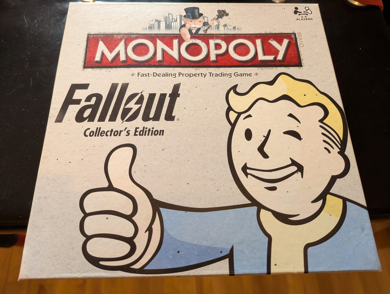 Monopoly Fallout Collector's Edition. GRATIS FRAKT | FINN-torget