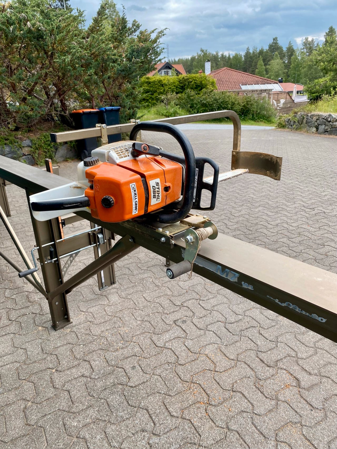 Logosol M7 mobilt sagbruk | FINN-torget