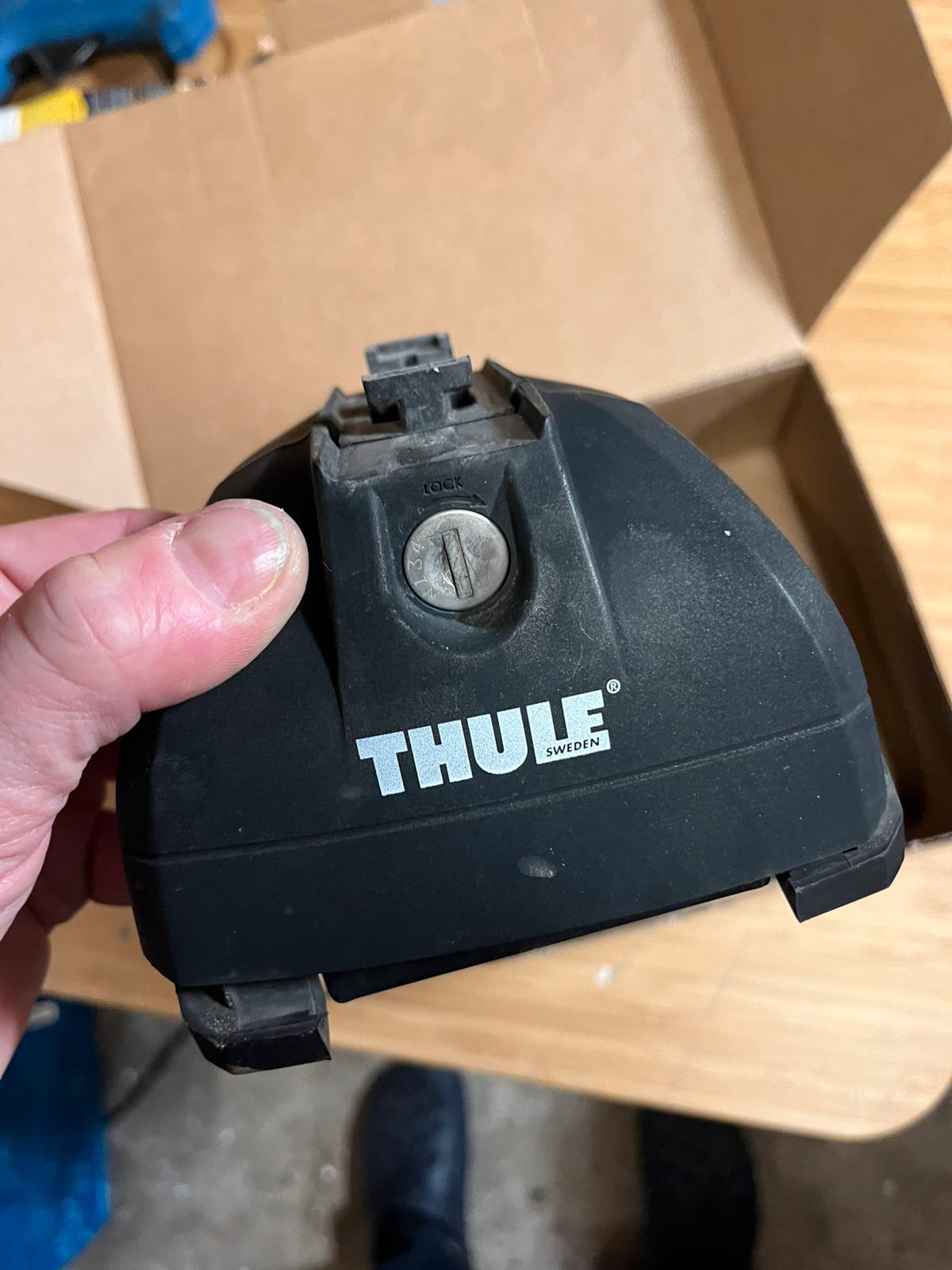 Thule ving bar evo feste til Volvo V60 | FINN-torget