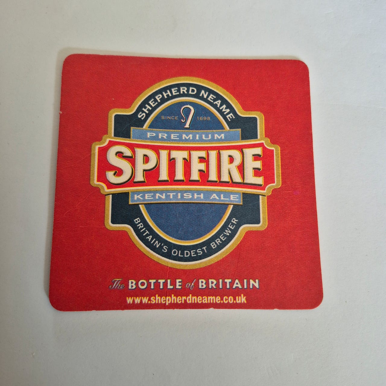 SPITFIRE the BOTTLE of BRITAIN. Beware of enemy infiltration. SO07q ...