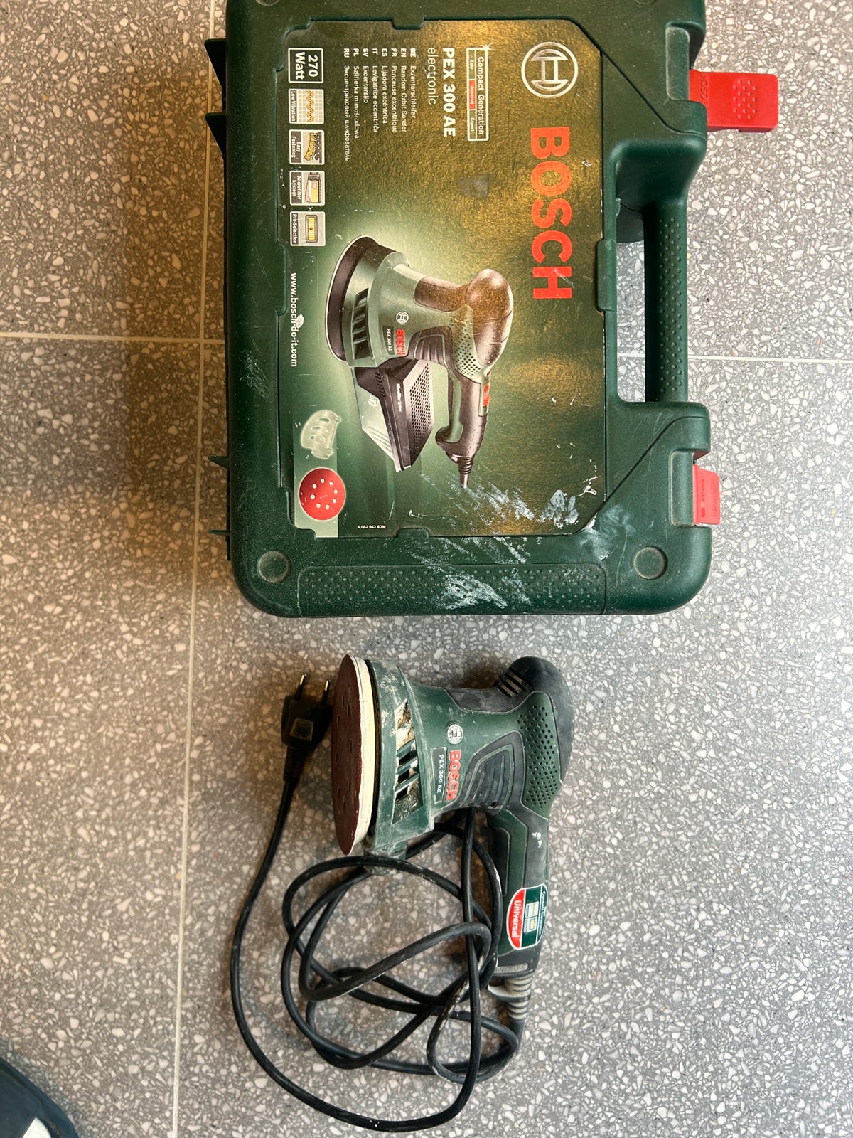 Slipemaskin Bosch | FINN-torget