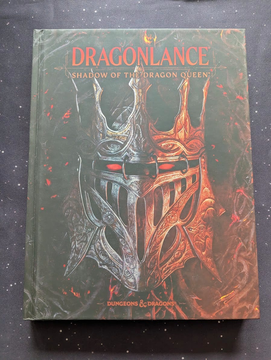 Dragonlance: Shadow of the Dragon Queen Alternate Cover (5E) | FINN-torget