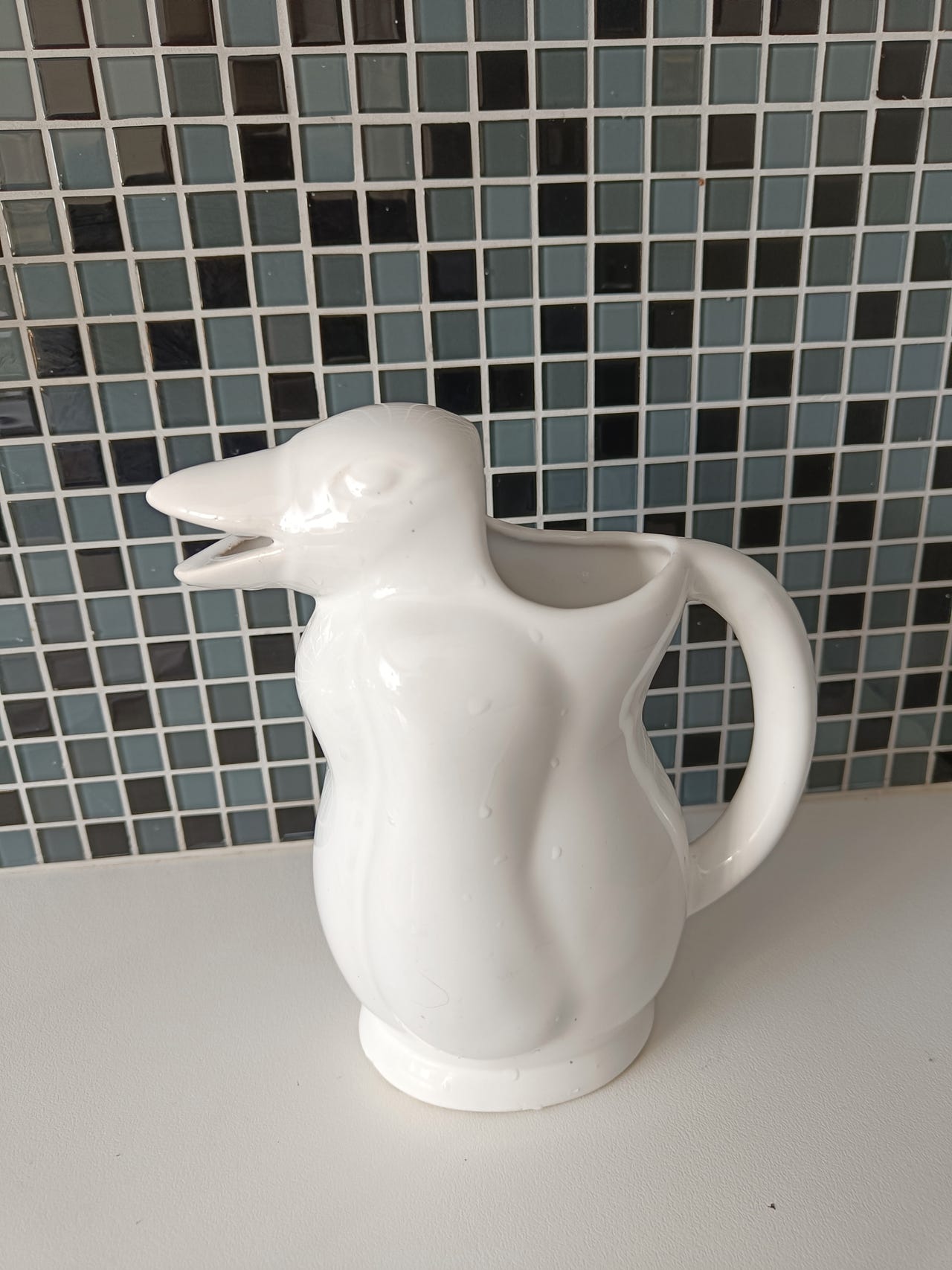 Vintage Argentinsk pingvin mugge til vin | FINN-torget
