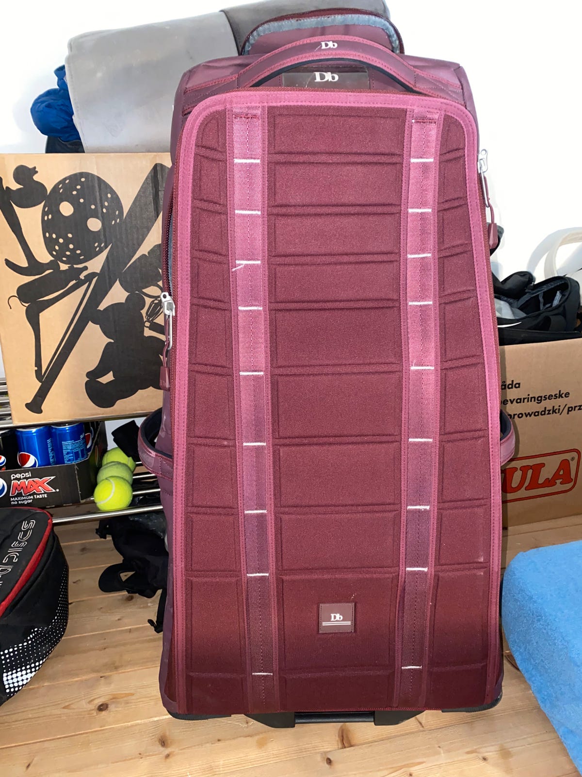 DB Hugger Roller Bagg | FINN-torget