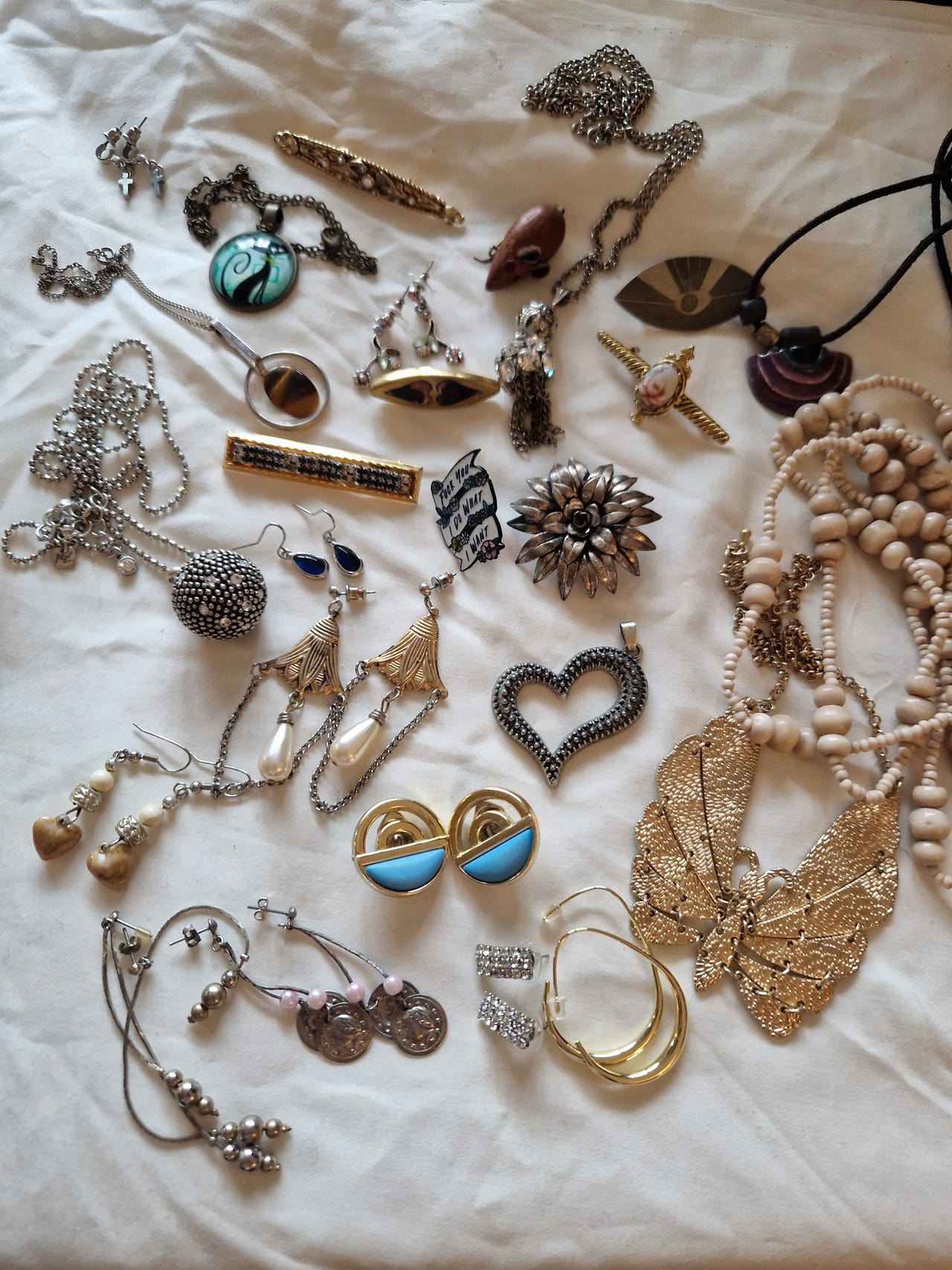 Diverse smykker - Vintage, retro m.m - Nr2 | FINN-torget