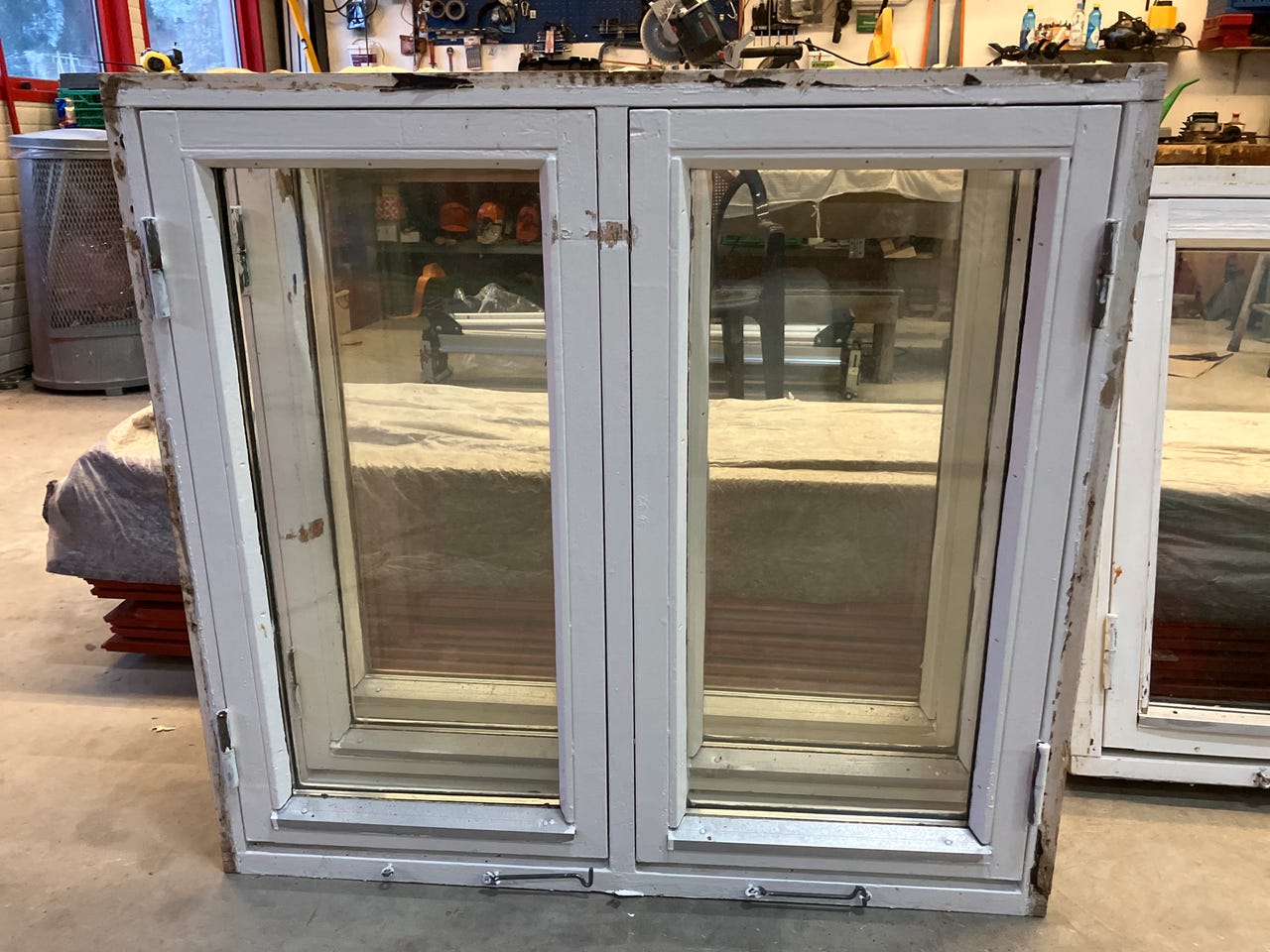 Brukte glass karmer til Uthus / Garasje | FINN-torget