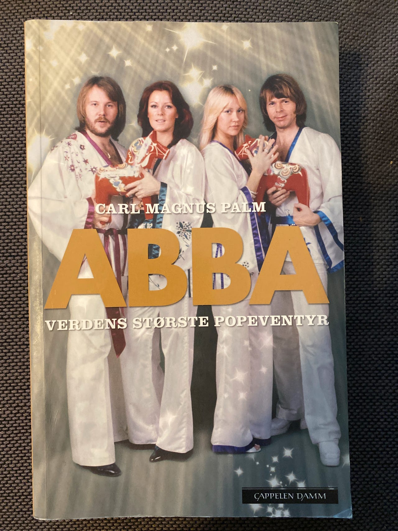 ABBA - Verdens største popeventyr - Carl Magnus Palm. UTSOLGT I BUTIKK ...