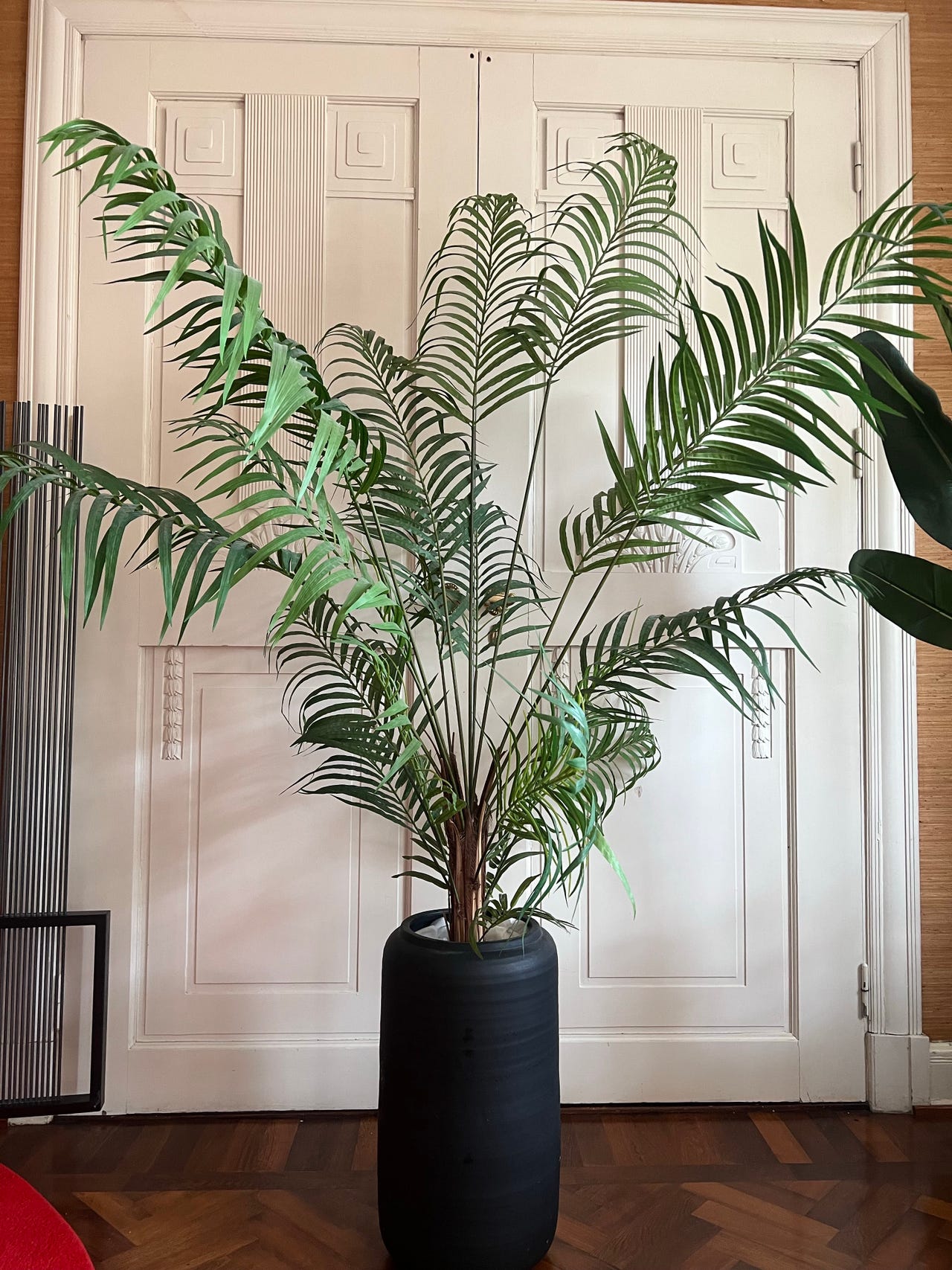 Kunstig palm tree med potte | FINN-torget