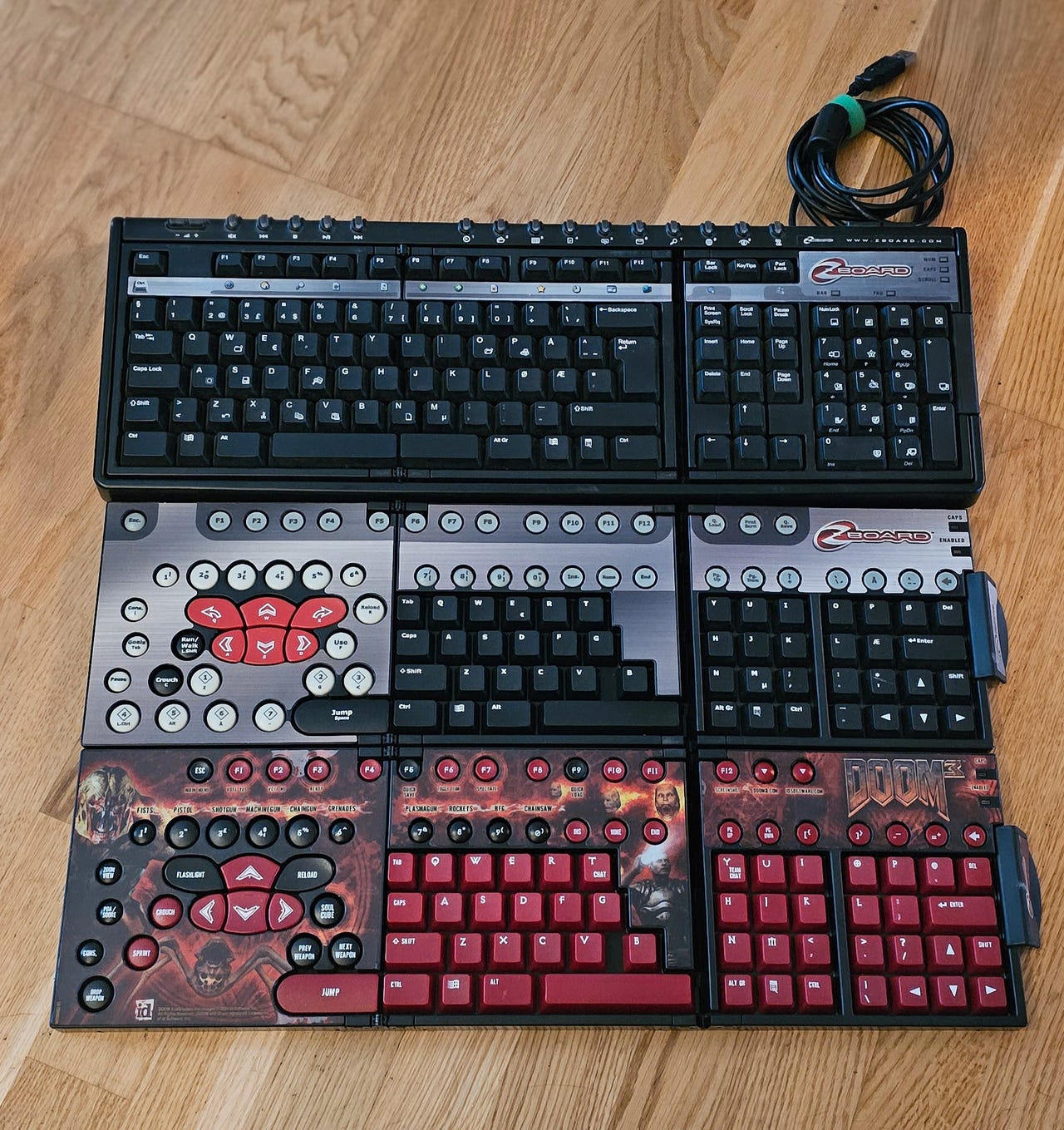 Zboard tastatur med ekstra innlegg | FINN-torget