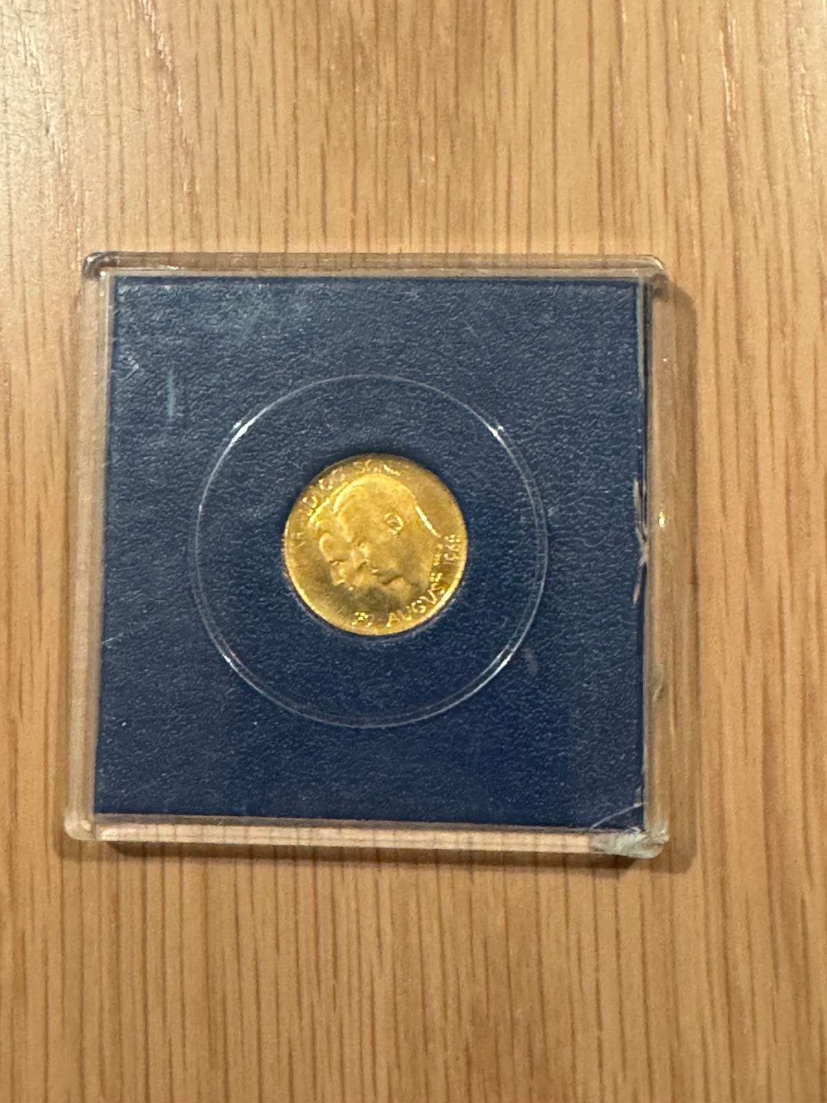 Harald og Sonja - Gullmedalje fra 1968 | FINN-torget