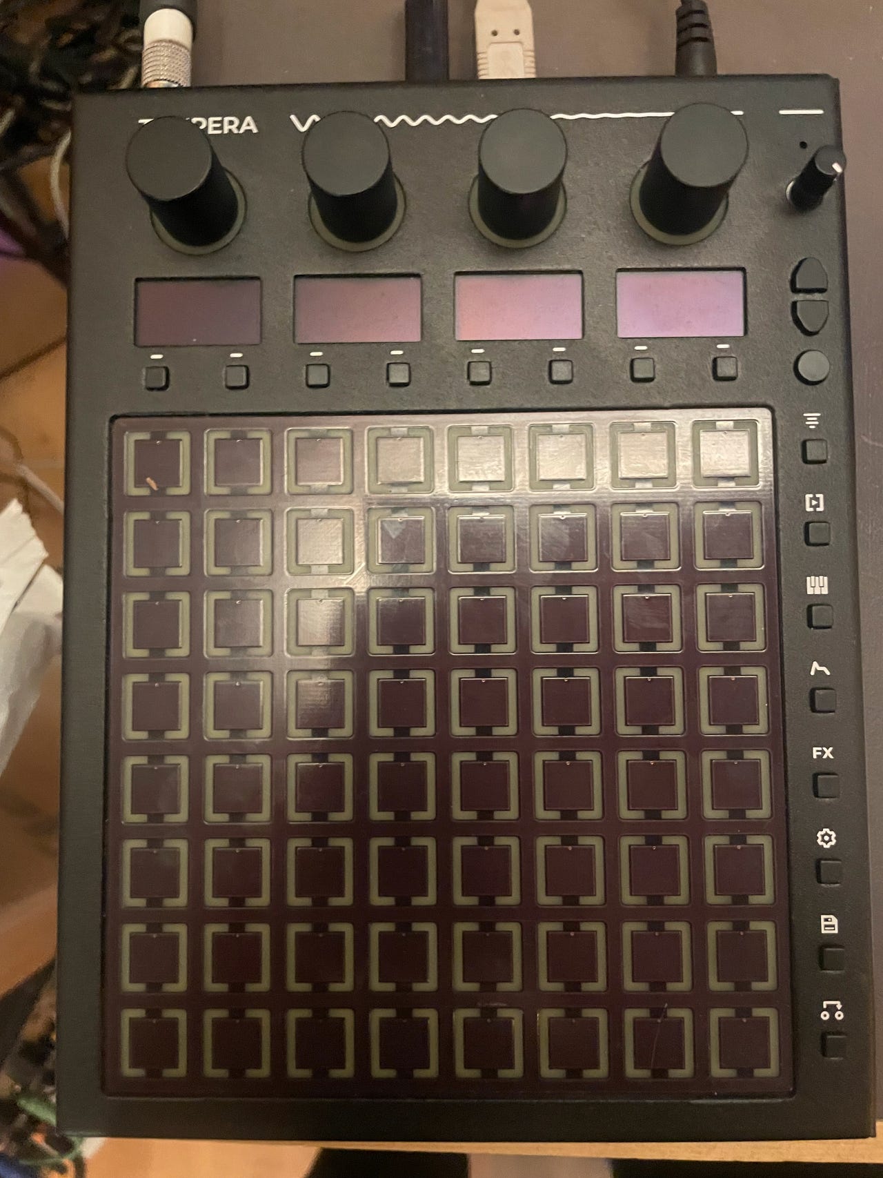 Beatlecrab Tempera Granular Synth | FINN-torget