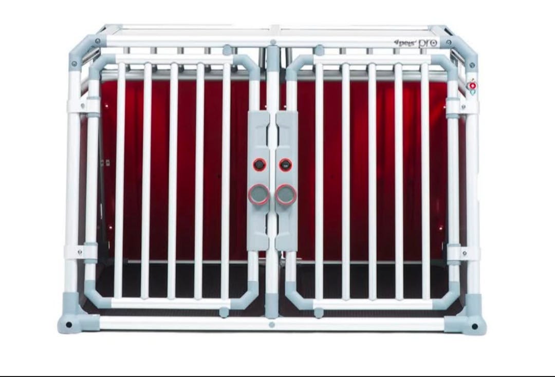 4Pets Pro Dobbel Large, TUV-sertifikat | FINN-torget