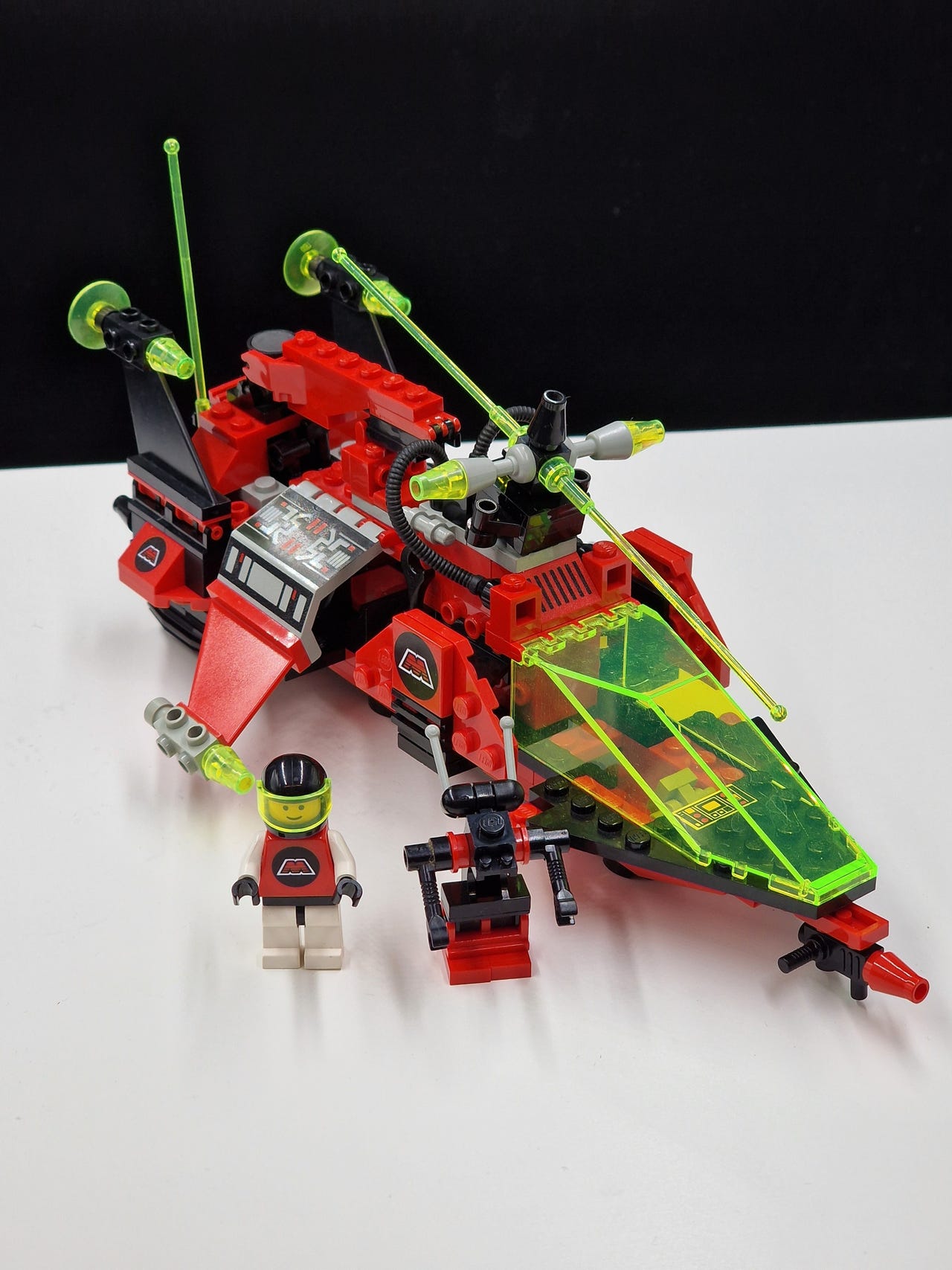 Lego 6923 Particle Ionizer | FINN-torget