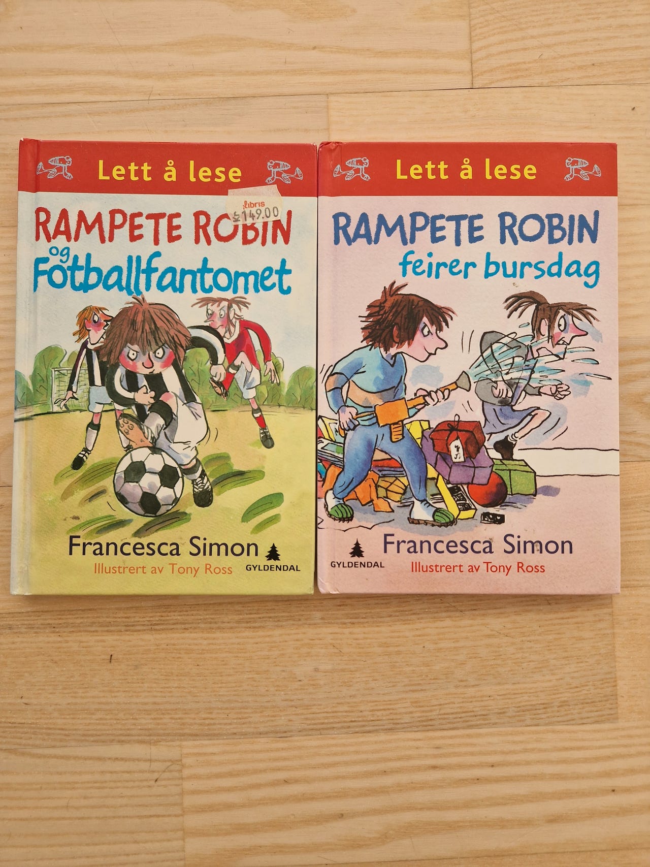 Rampete Robin - lett å lese | FINN-torget