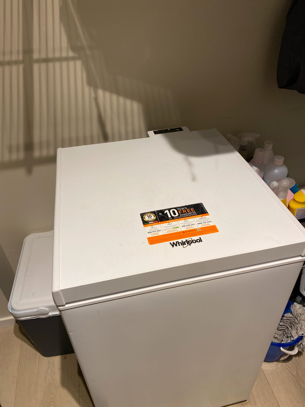 RESERVERT Fryseboks ca. 2-3 år gammel | FINN-torget