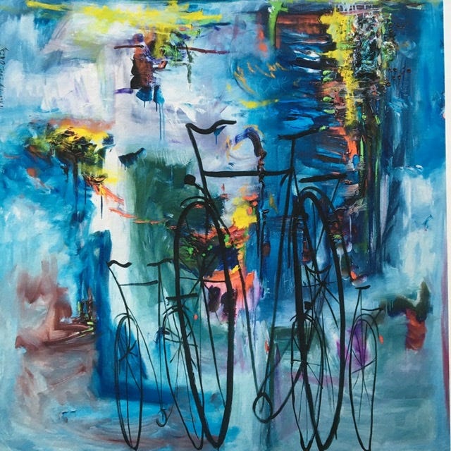 Ulf Eriksson. To all my loved ones. Fint litografi for innramming. Som ...