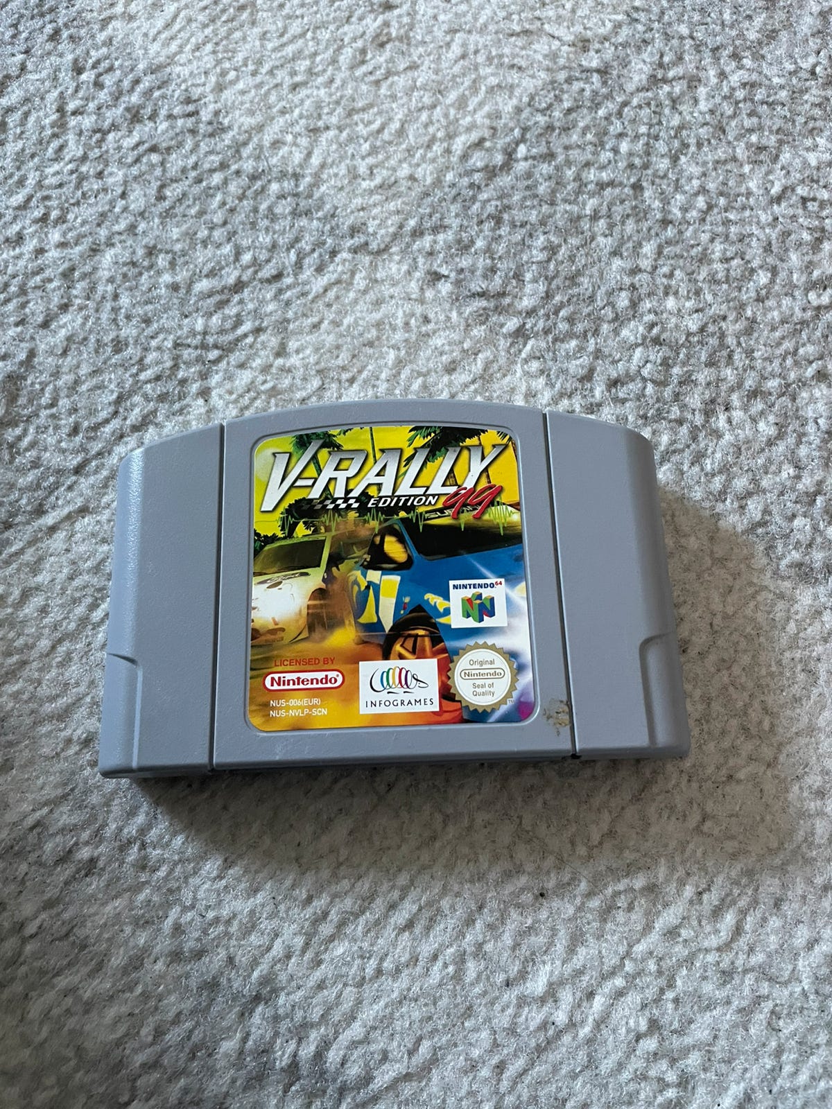 V-Rally Edition 99 - Nintendo 64 / N64 | FINN-torget
