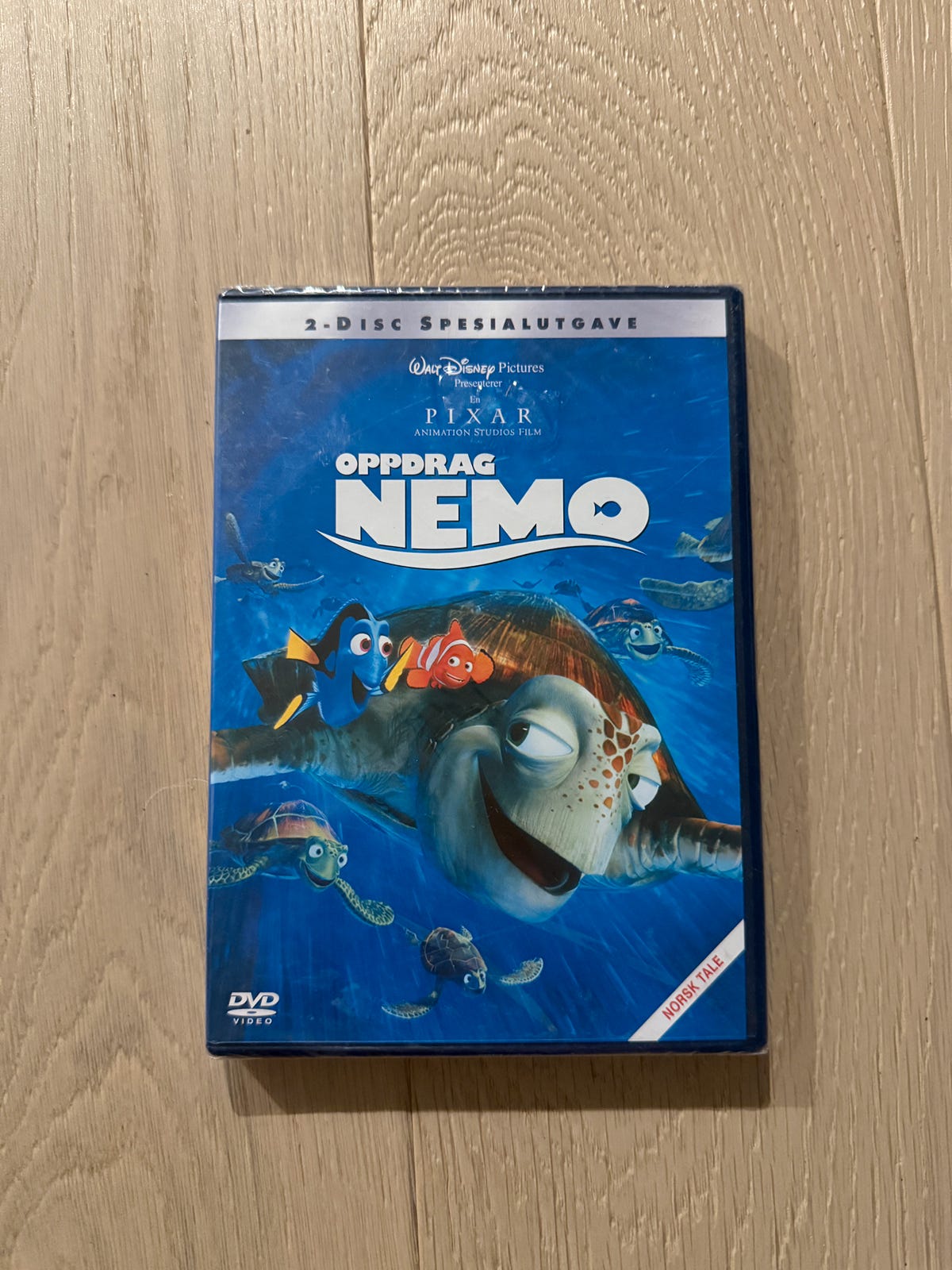 Oppdrag nemo dvd ny i plast | FINN-torget