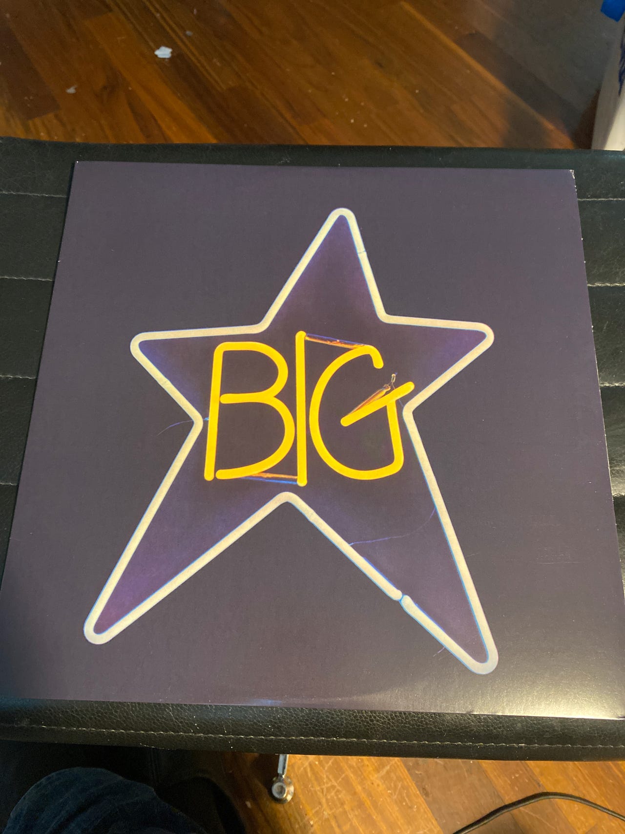Big Star ** #1 Record ** LP ** Klassiker ** Gul vinyl | FINN-torget