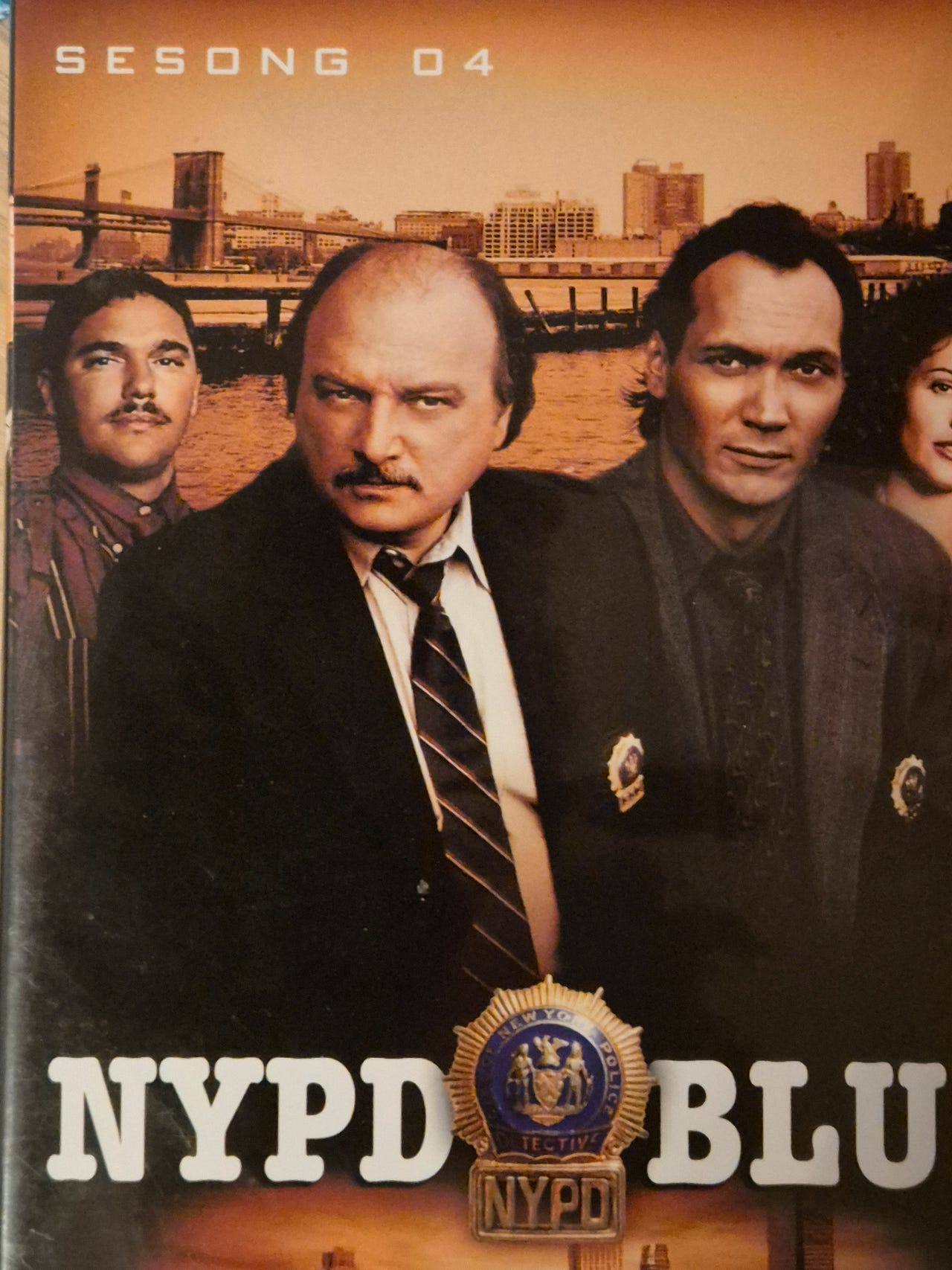 Nypd Blue. Sesong nr .4 | FINN-torget