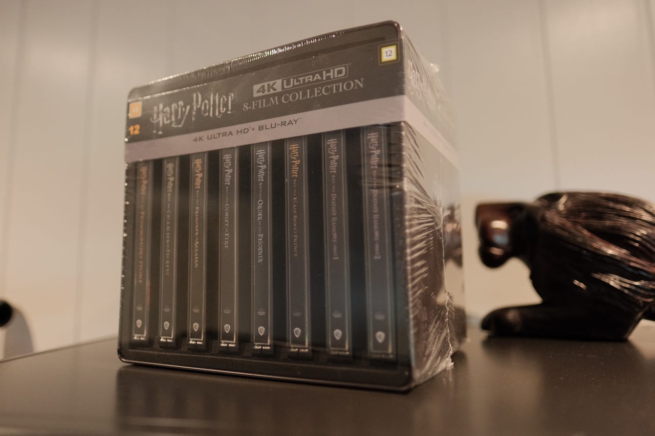 Harry Potter 4K ULTRA HD 8-Film Collection | FINN-torget