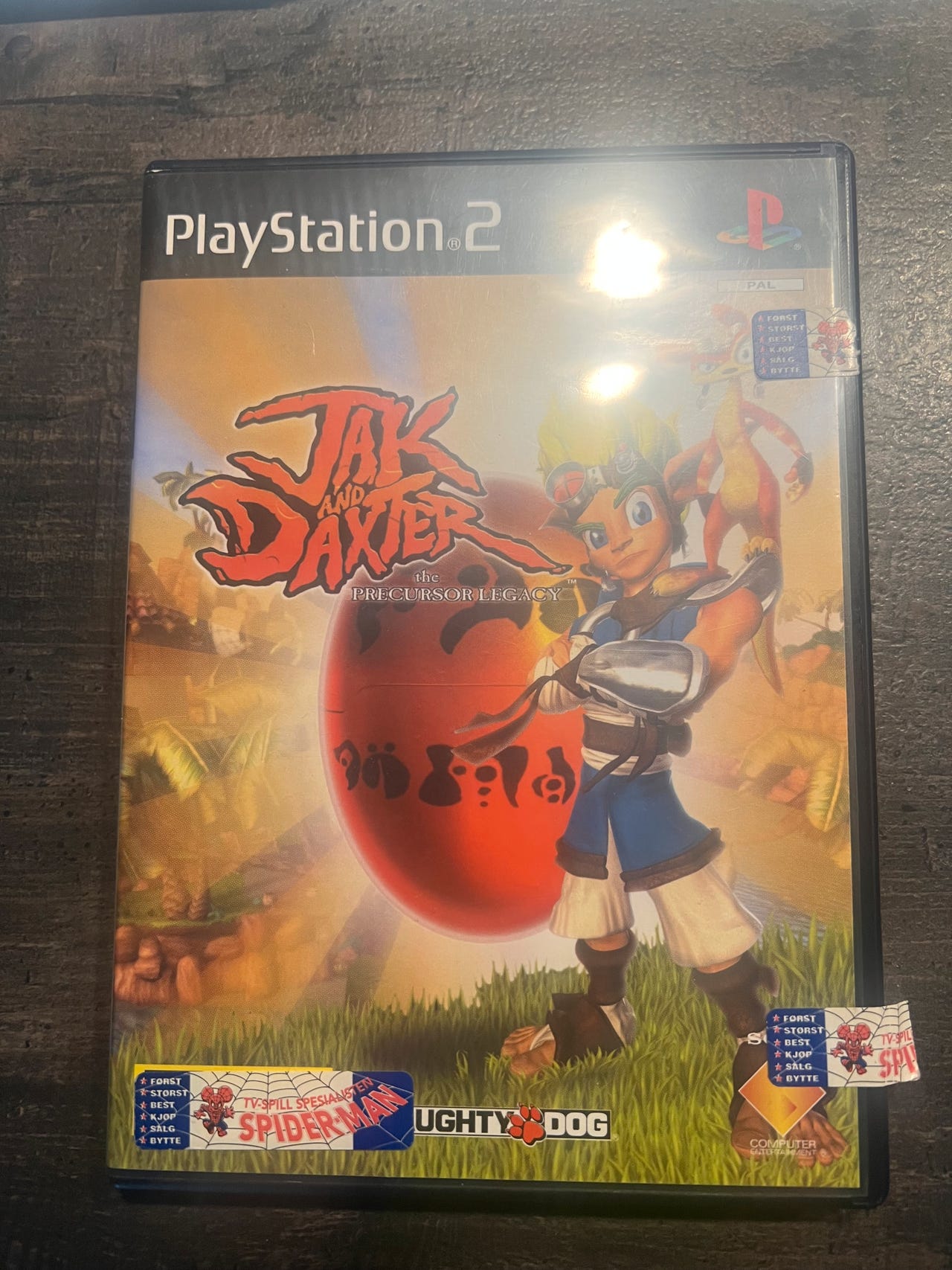 Jak and Daxter - The Precursor Legacy (PS2) | FINN-torget