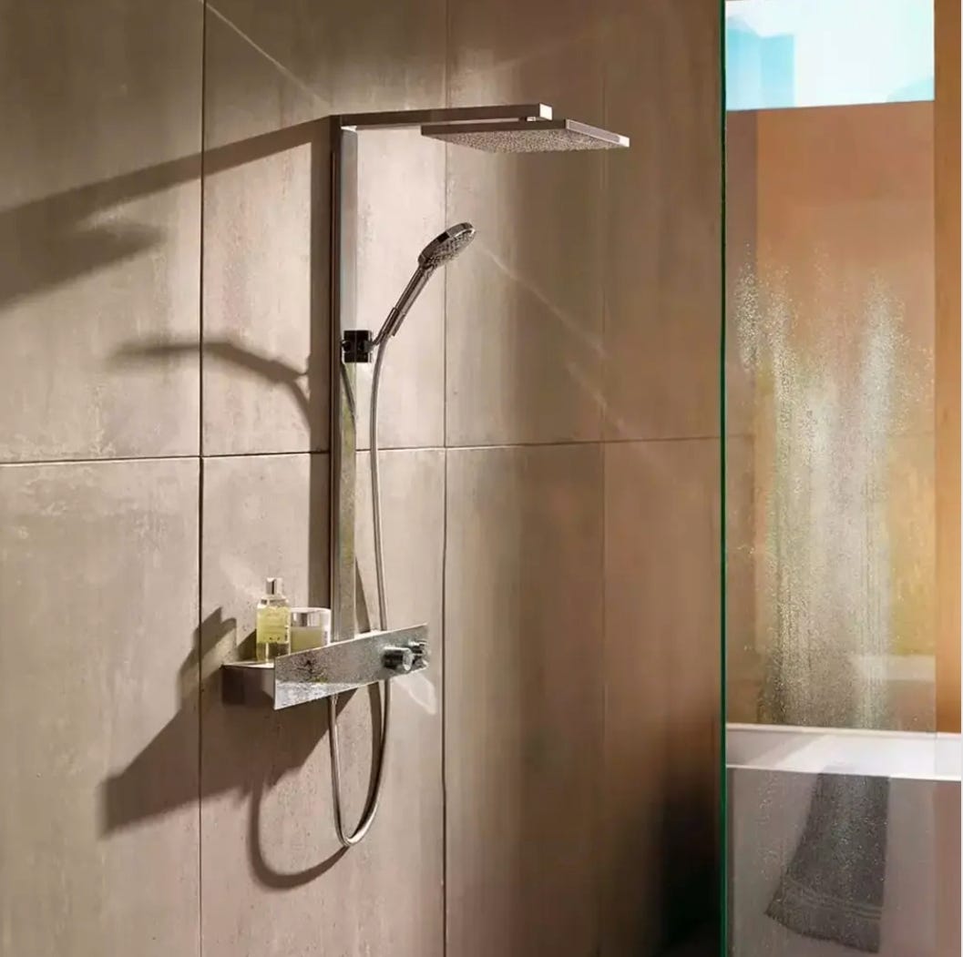 Helt ny Hansgrohe Raindance dusj selges | FINN-torget