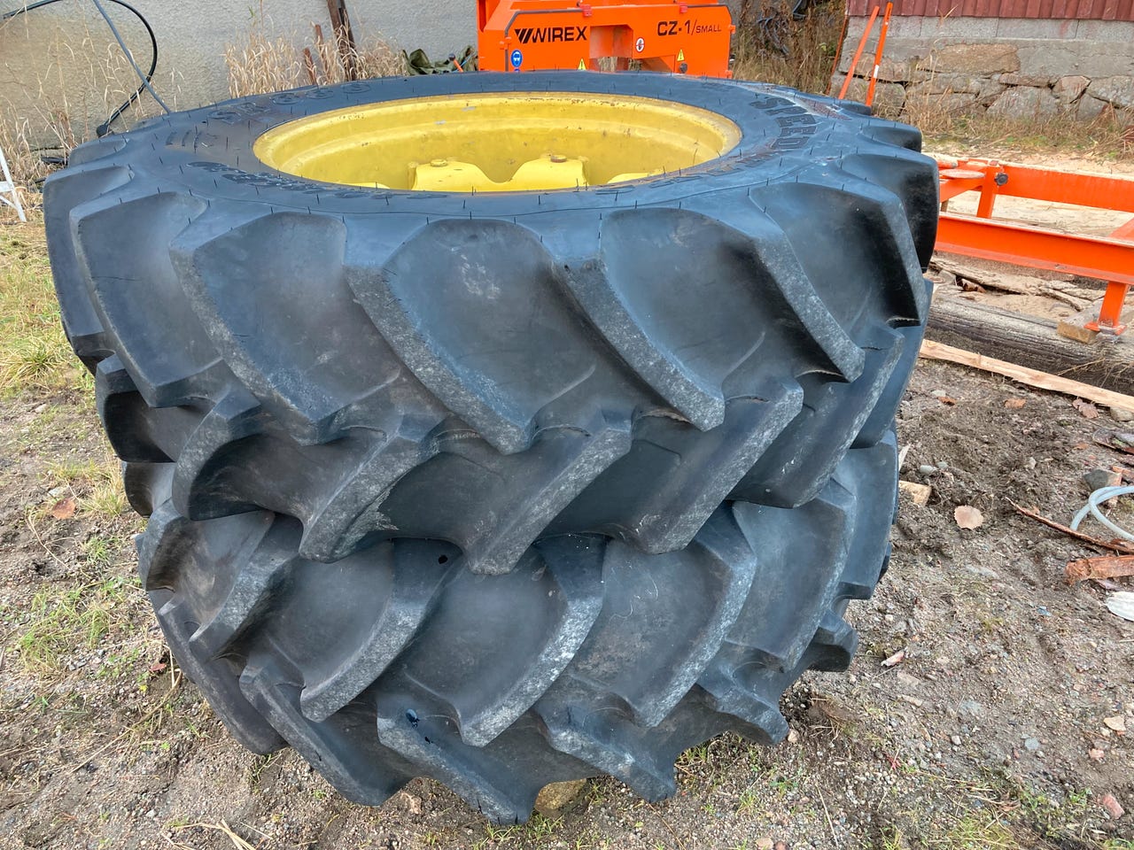 Komplette hjul, 16,9R30 John Deere | FINN-torget