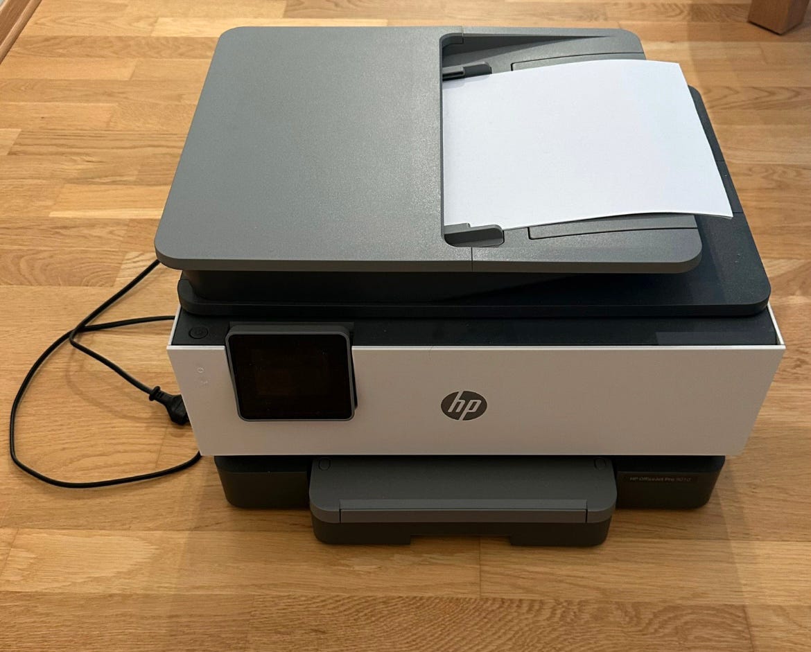 Printer og scanner - HP OfficeJet Pro 9010 | FINN-torget
