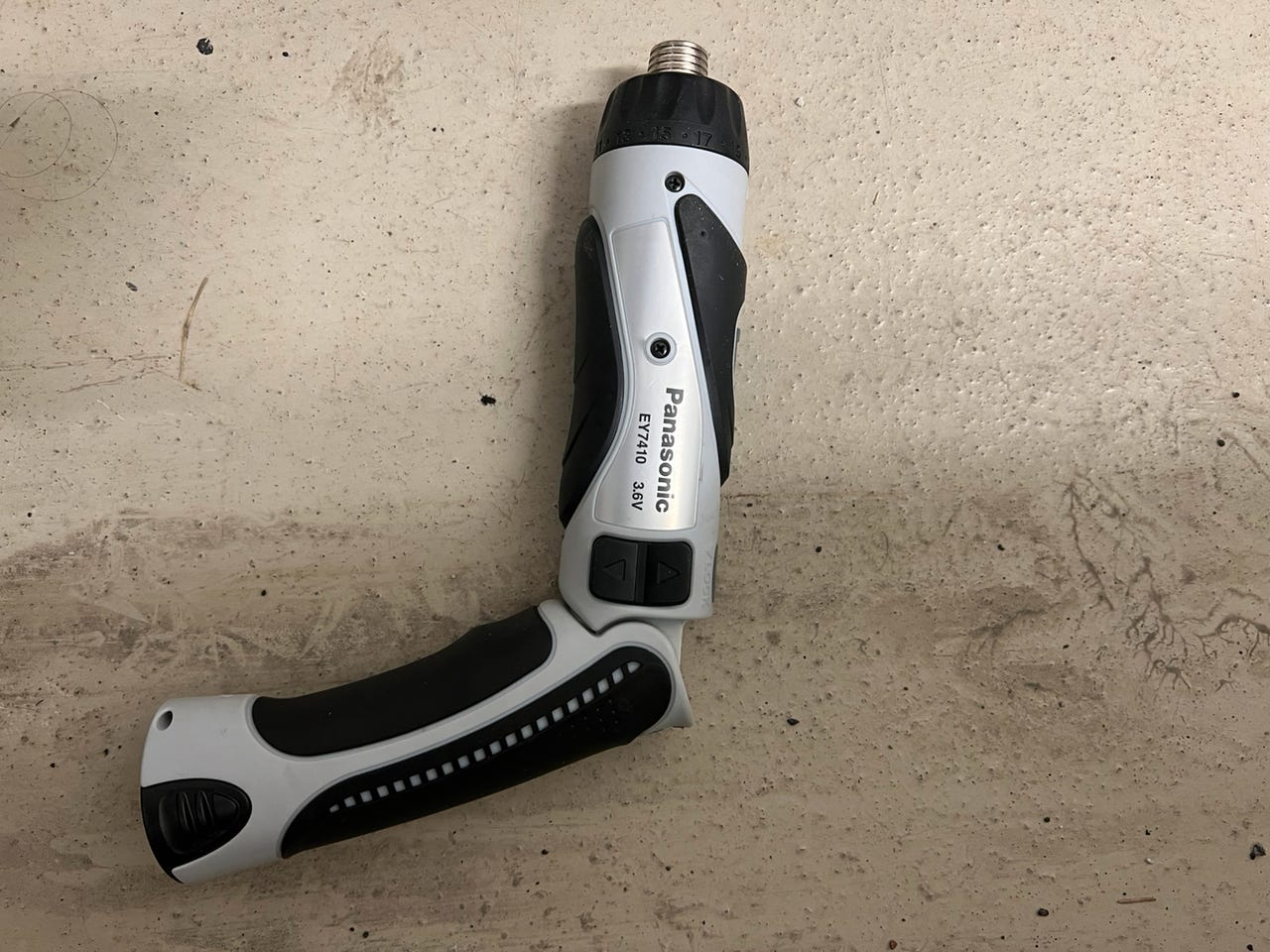 Panasonic ey7410 skrutrekker | FINN-torget