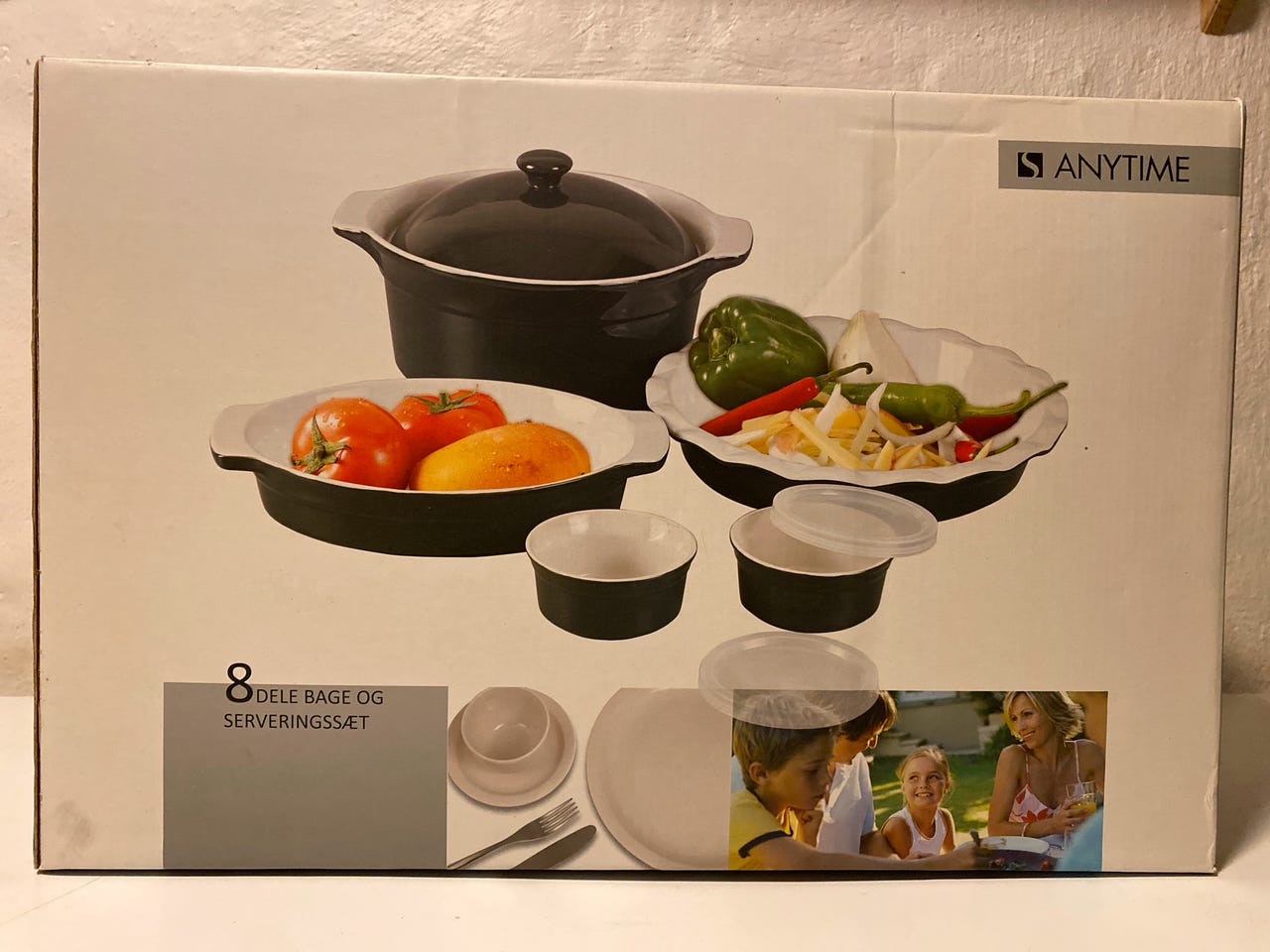 Helt nytt bake- og serveringssett | FINN-torget