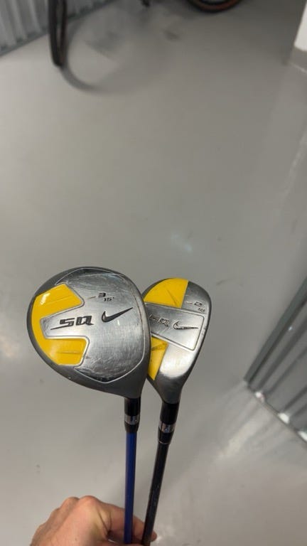 Nike sq Golf Hybrid, rescue | FINN-torget
