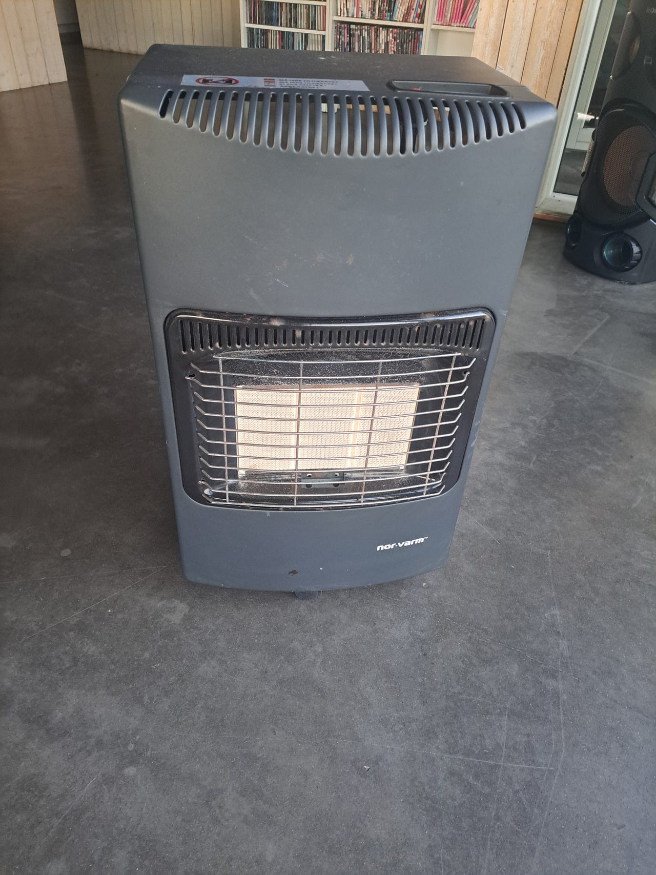 Nor-Varm gassovn 4,2 KW | FINN-torget