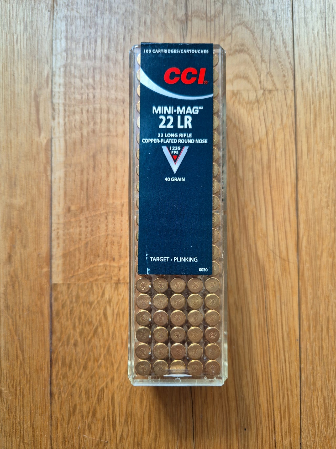 CCI MINI MAG 40GR CPRN - 1600 stk | FINN-torget