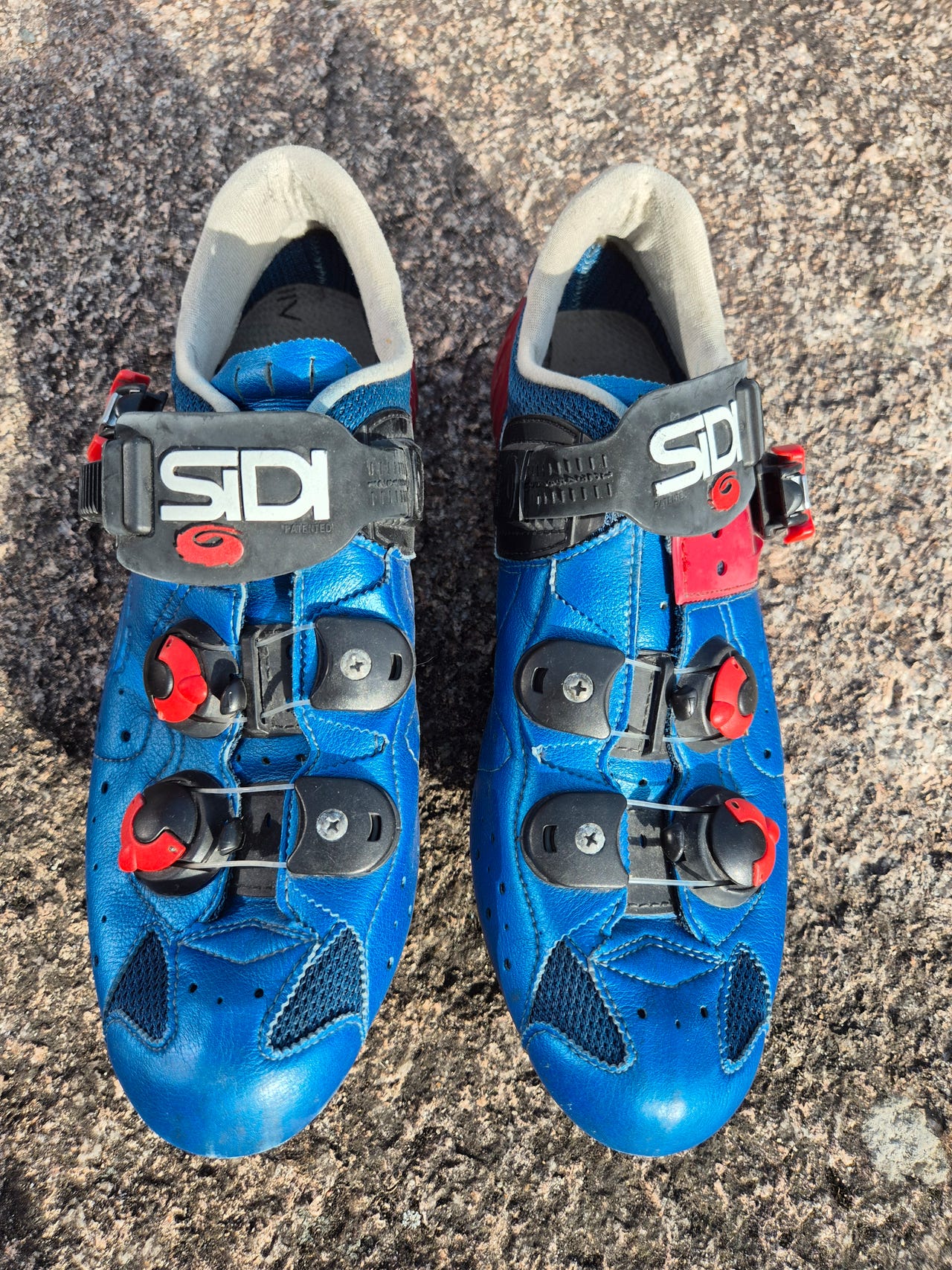 Sykkelsko: Sidi Energy 2 Carbon Composite str 43/44 | FINN-torget
